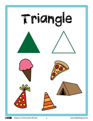 Shapes.pdf for grade 1-3. Start to learn shapes for toodler | PDF