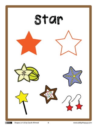 Shapes.pdf for grade 1-3. Start to learn shapes for toodler | PDF