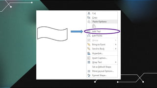 MICROSOFT WORD SHAPES LESSON IN COMPUTER 8 | PPTX