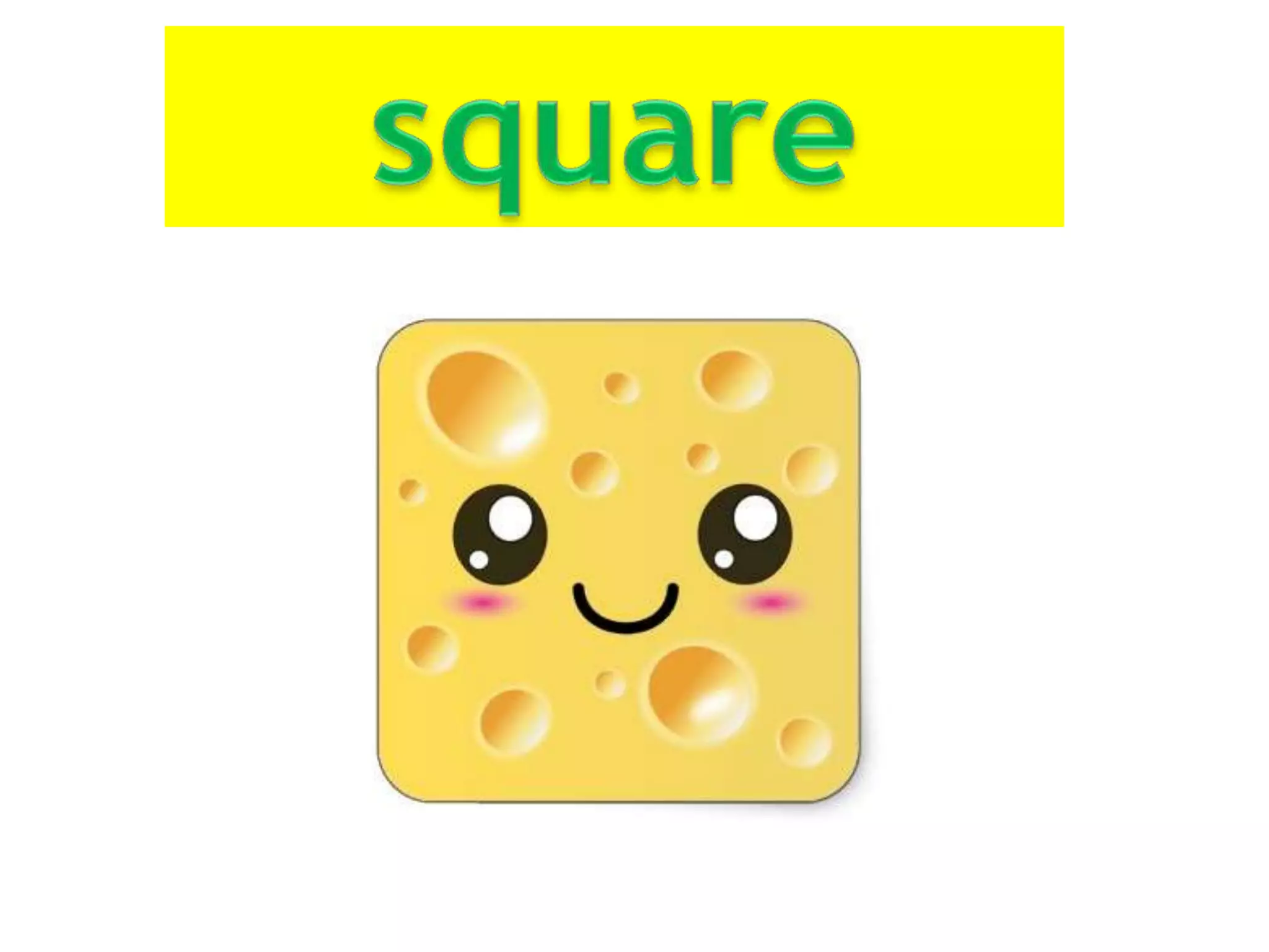 Basic shapes - English for kids | PPTX