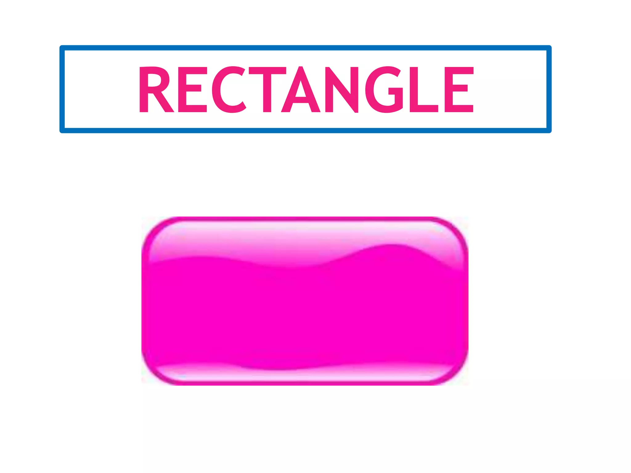 Basic shapes - English for kids | PPTX