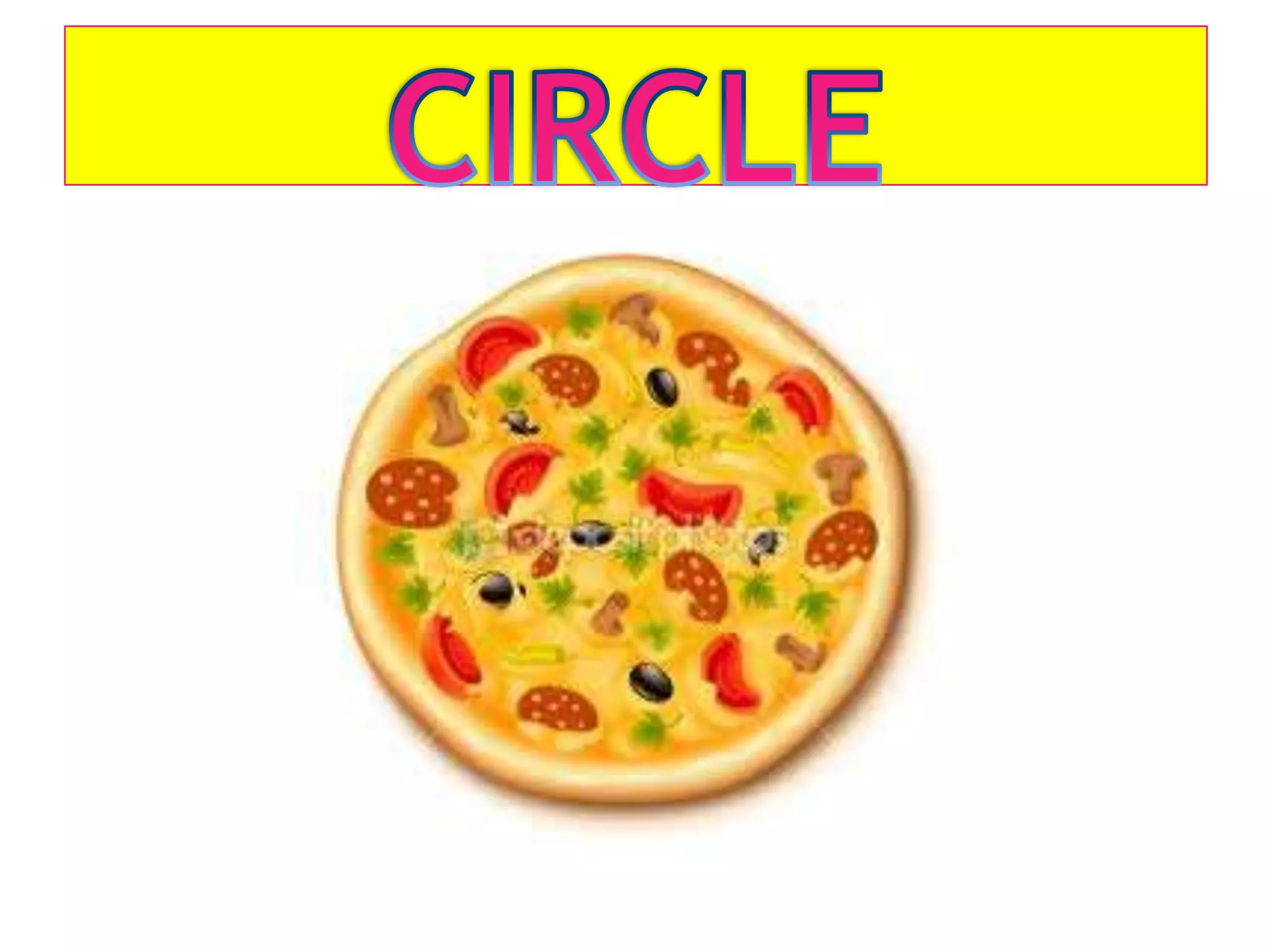 Basic shapes - English for kids | PPTX