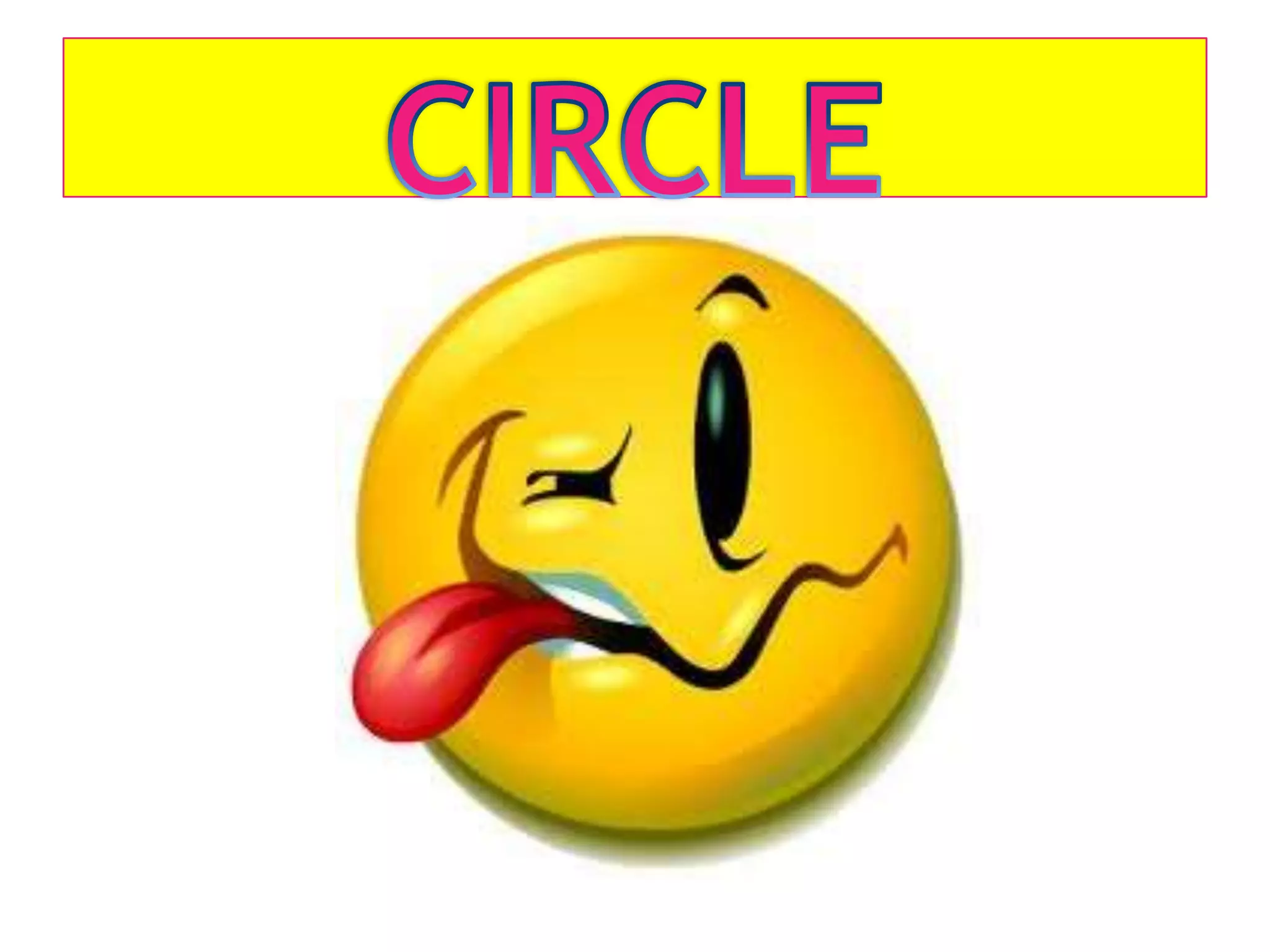 Basic shapes - English for kids | PPTX