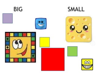 Basic shapes - English for kids | PPTX