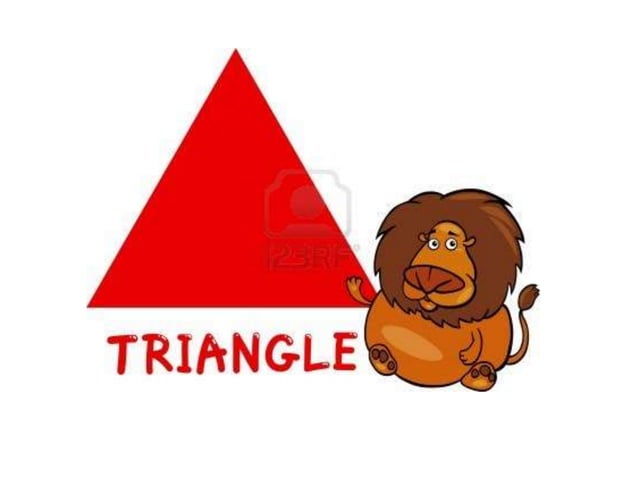 Basic shapes - English for kids | PPTX