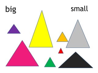 Basic shapes - English for kids | PPTX