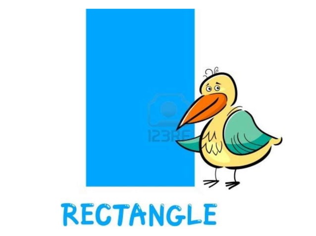 Basic shapes - English for kids | PPTX