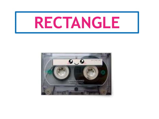 Basic shapes - English for kids | PPTX