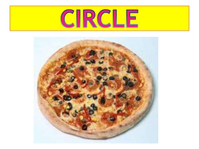 Basic shapes - English for kids | PPTX