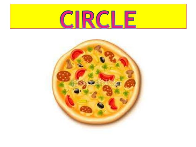 Basic shapes - English for kids | PPTX