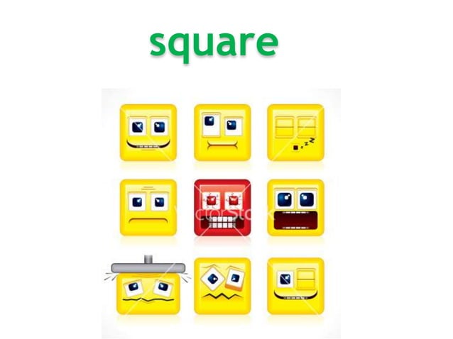 Basic shapes - English for kids | PPT