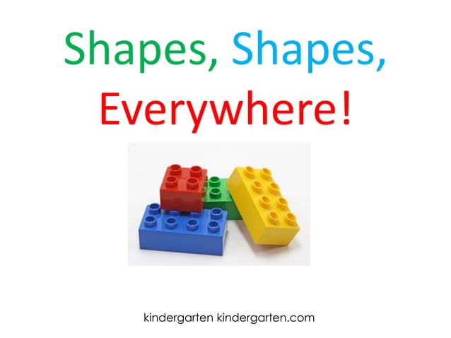 Shapes shapes-everywhere | PPT