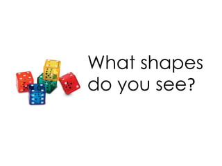 Shapes shapes-everywhere | PPT