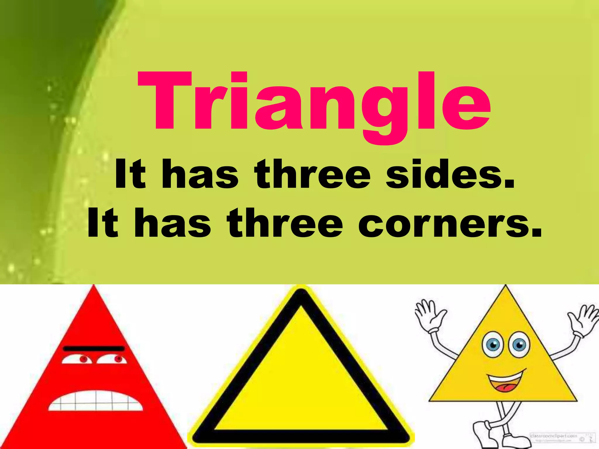 4 Basic Shapes | PPTX