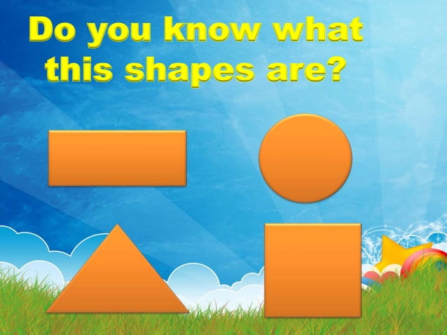 4 Basic Shapes | PPTX