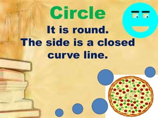 4 Basic Shapes | PPTX