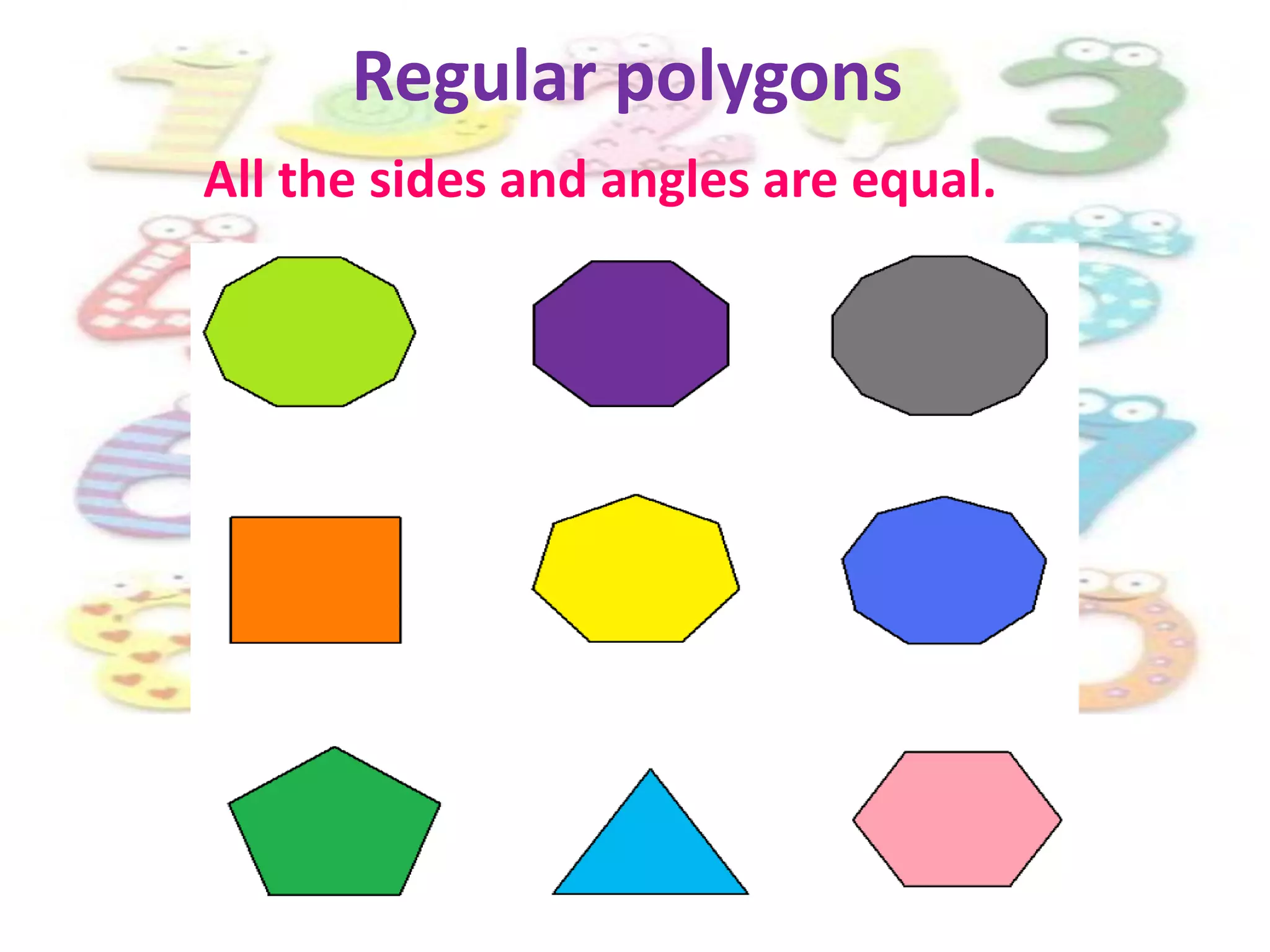 Shapes and angle | PPTX