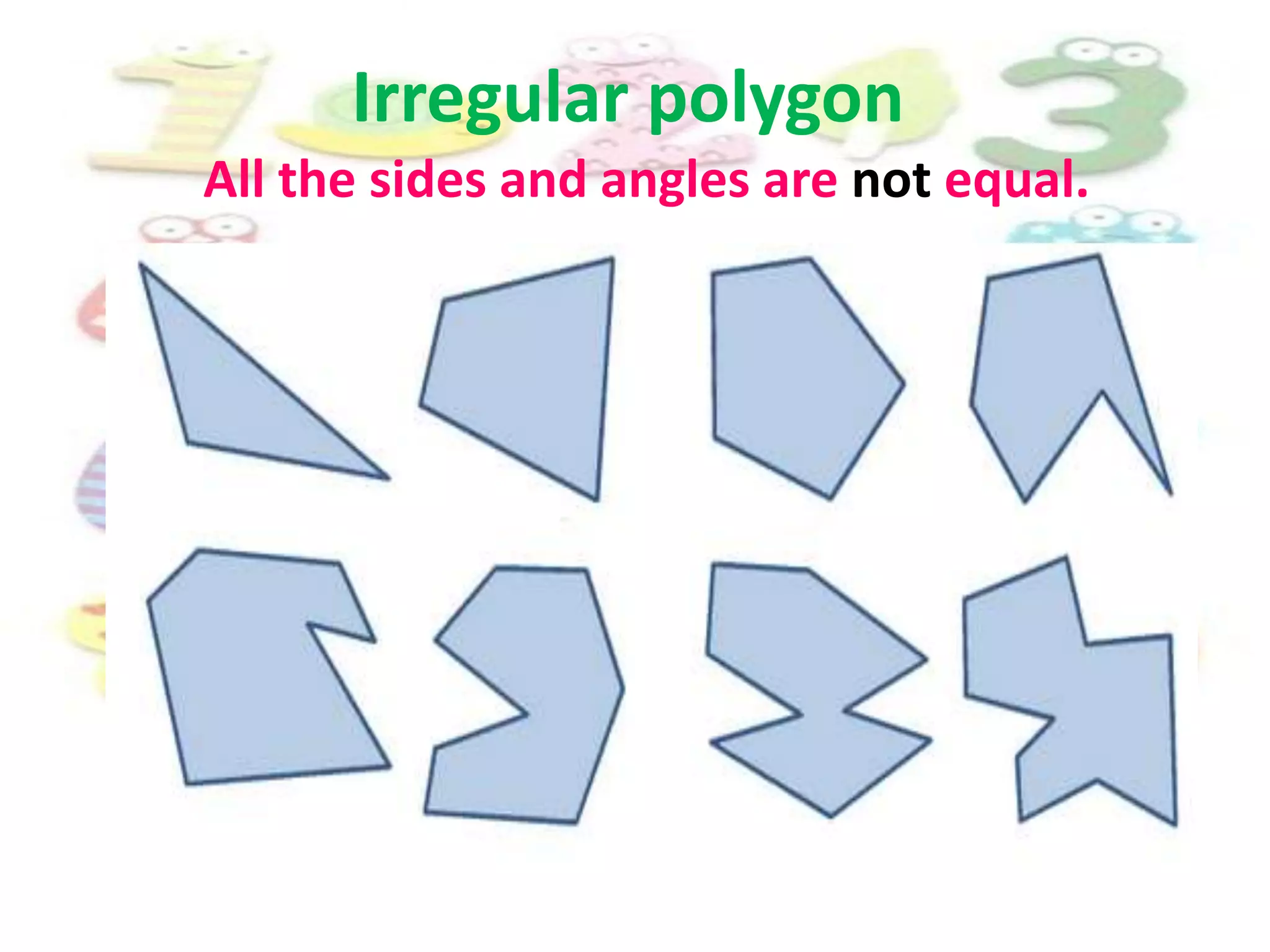 Shapes and angle | PPTX