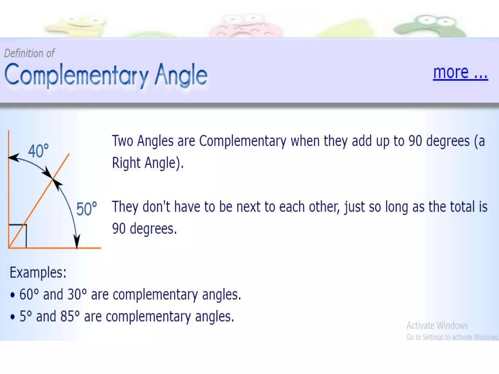 Shapes and angle | PPTX
