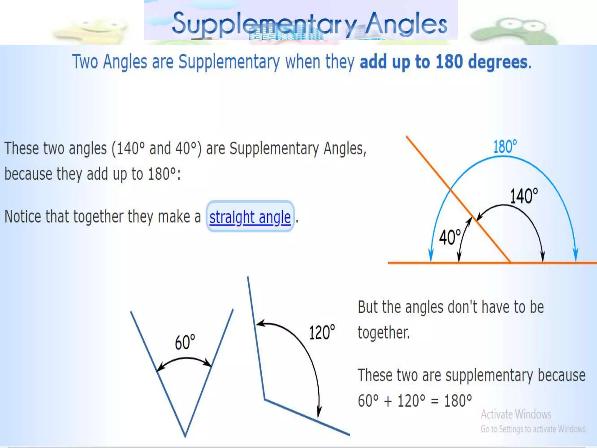 Shapes and angle | PPTX
