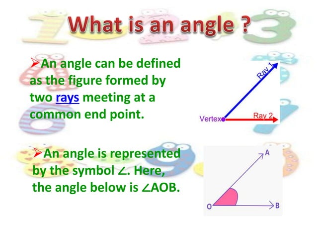 Shapes and angle | PPTX | Geography | Science
