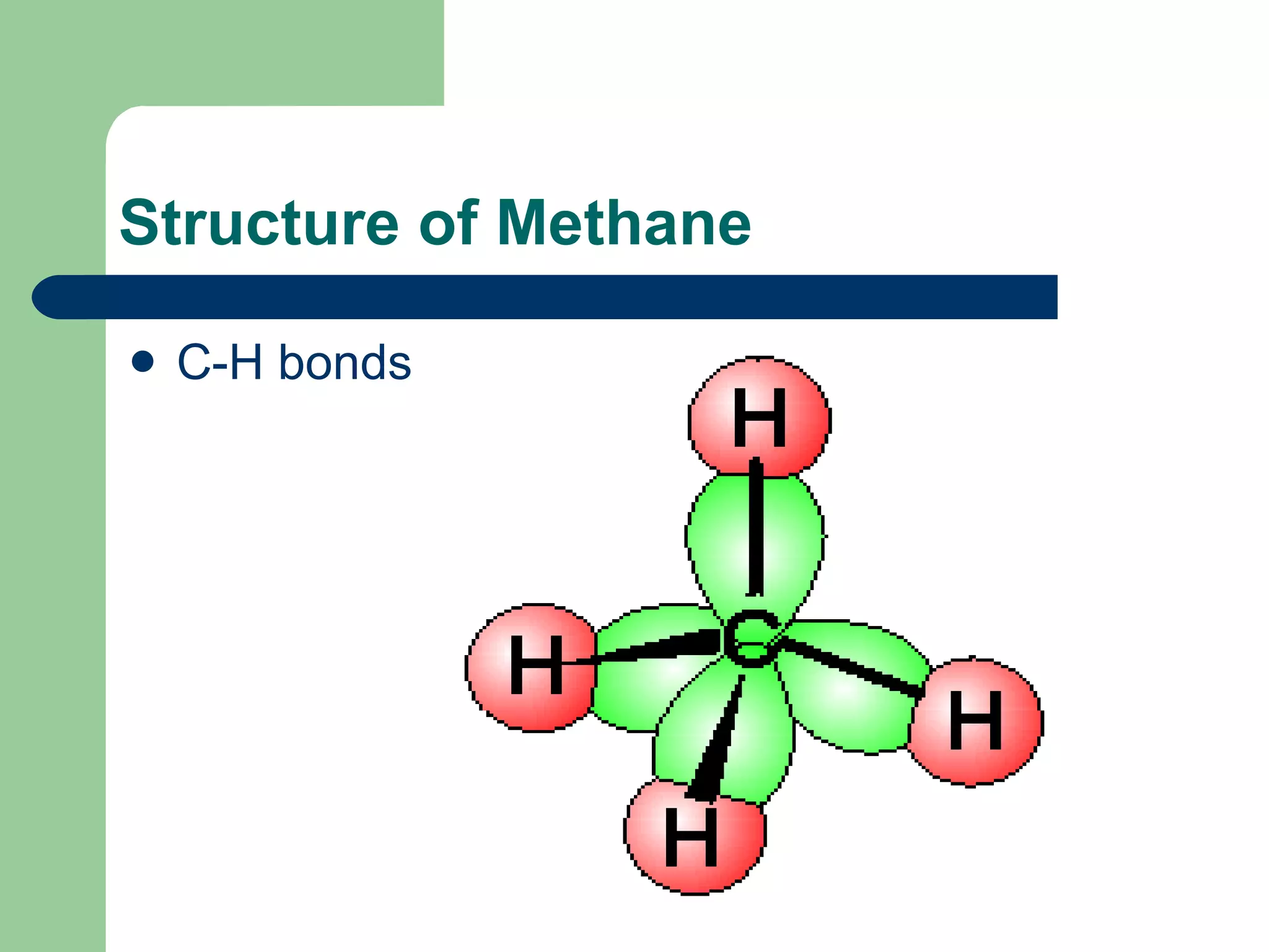 Shapes And Bond Angles Of Simple Organic Compounds | PPT