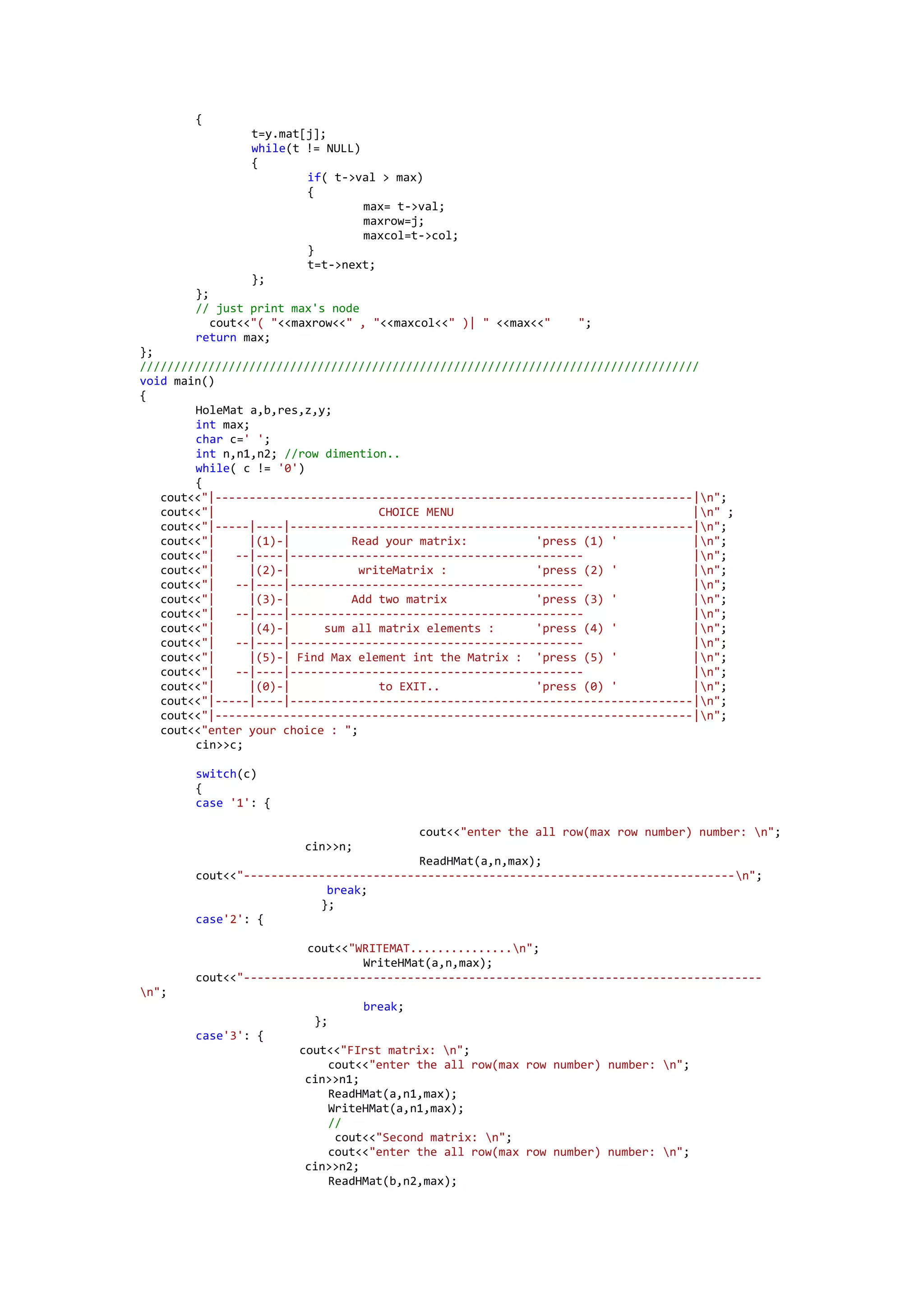 Shapes And Calculate Area And Contour C Oop Concept Pdf