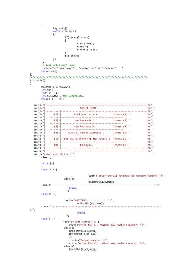 Shapes and calculate (area and contour) / C++ oop concept | PDF