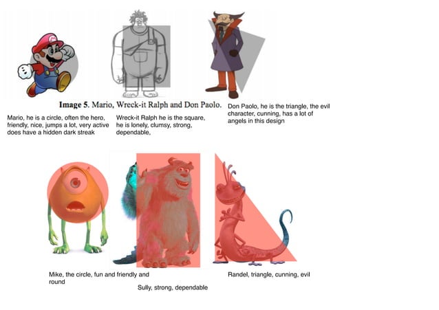 Shapes and characters 1 | PDF