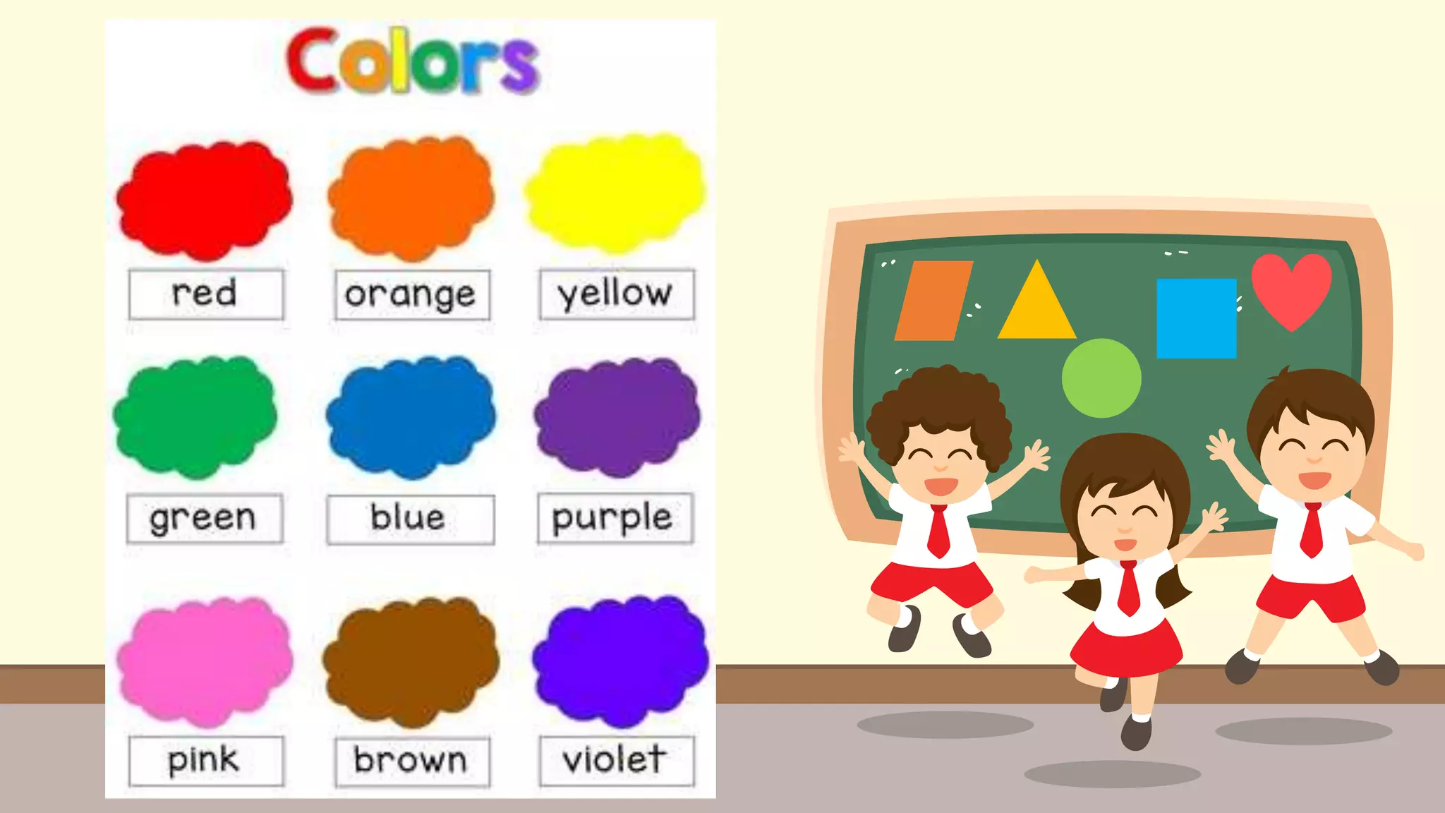 Shapes and Colors | PPT