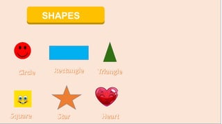 Shapes and Colors | PPT