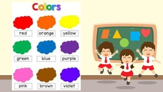 Shapes and Colors | PPT