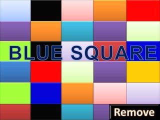 Shapes And Colours Hidden Pictures Game | PPT