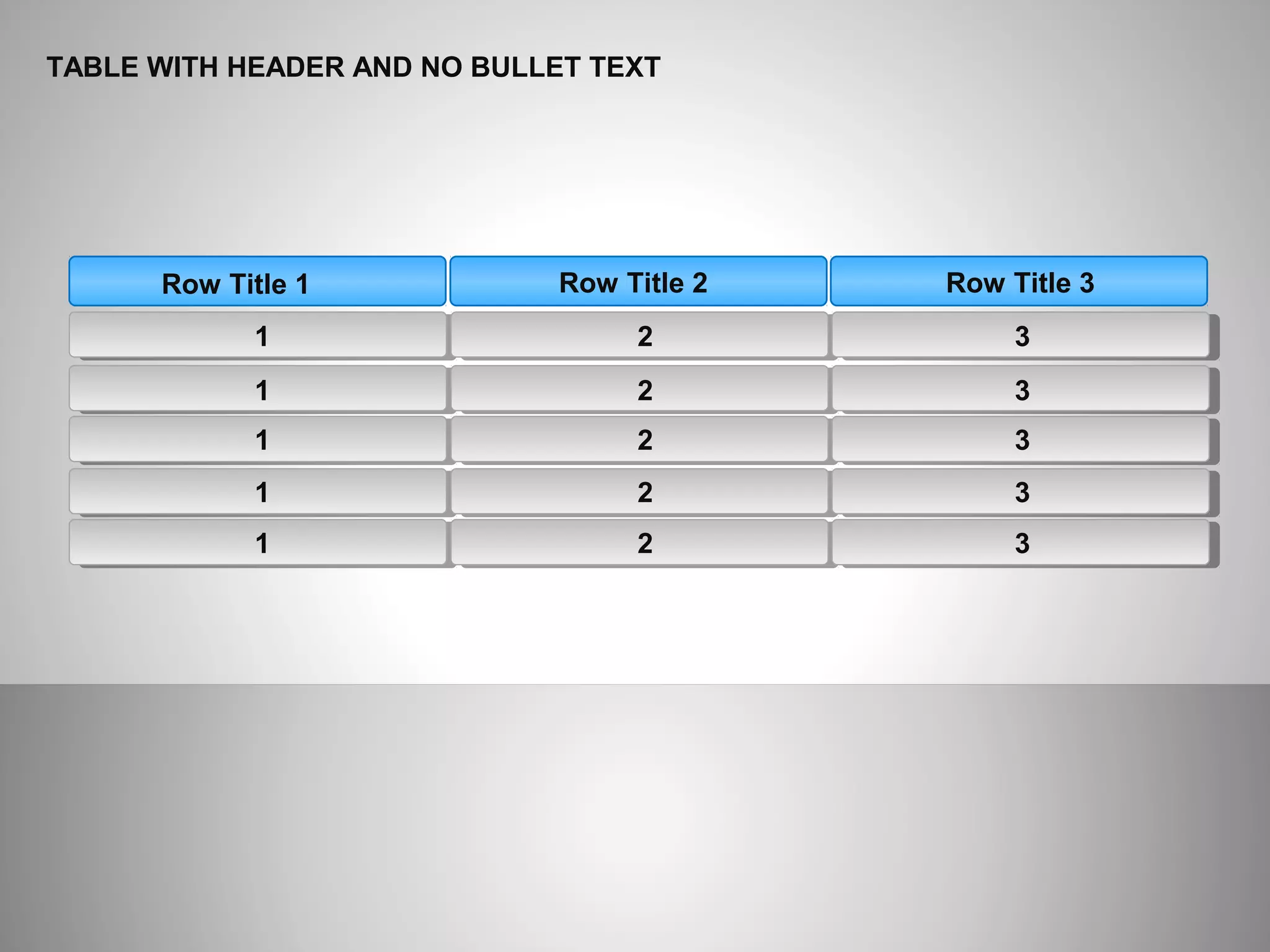 Shapes And Tables For Powerpoint Ppt