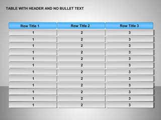 Shapes and Tables for PowerPoint | PPT