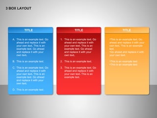 Shapes and Tables for PowerPoint | PPT