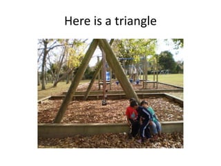 Shapes around our school | PPTX