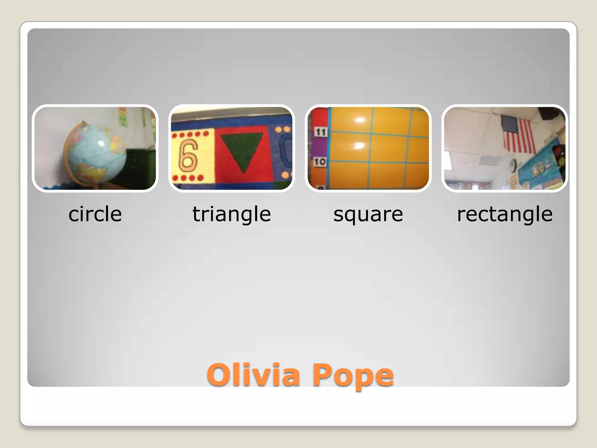 Shapes around us | PPT