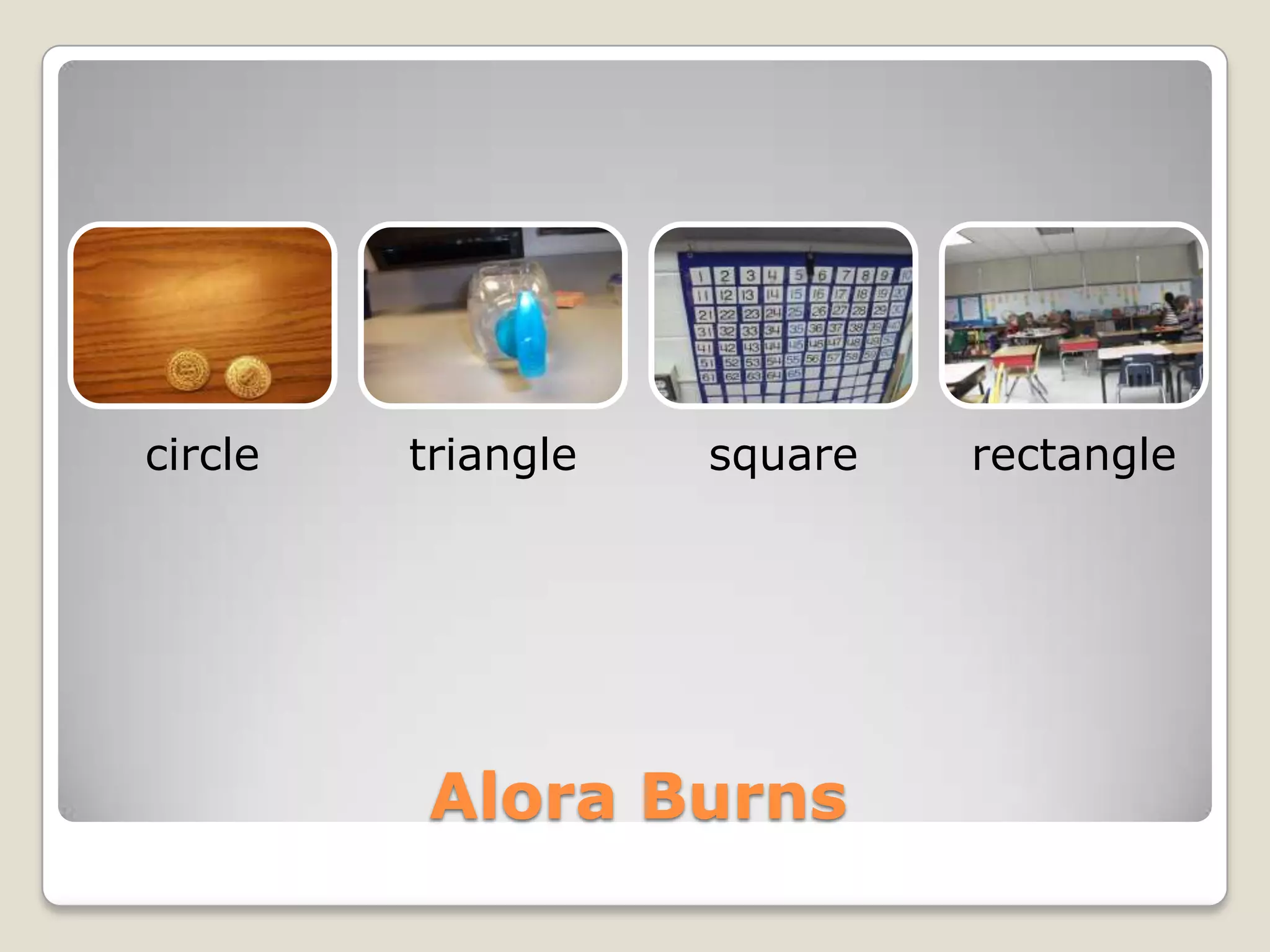 Shapes around us | PPT