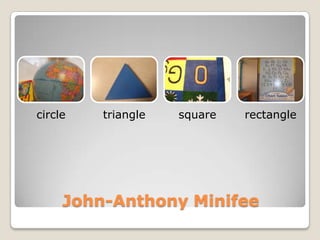 Shapes around us | PPT