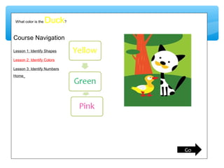 Shapes+colors+and+numbers+storyboard[1] | PPT