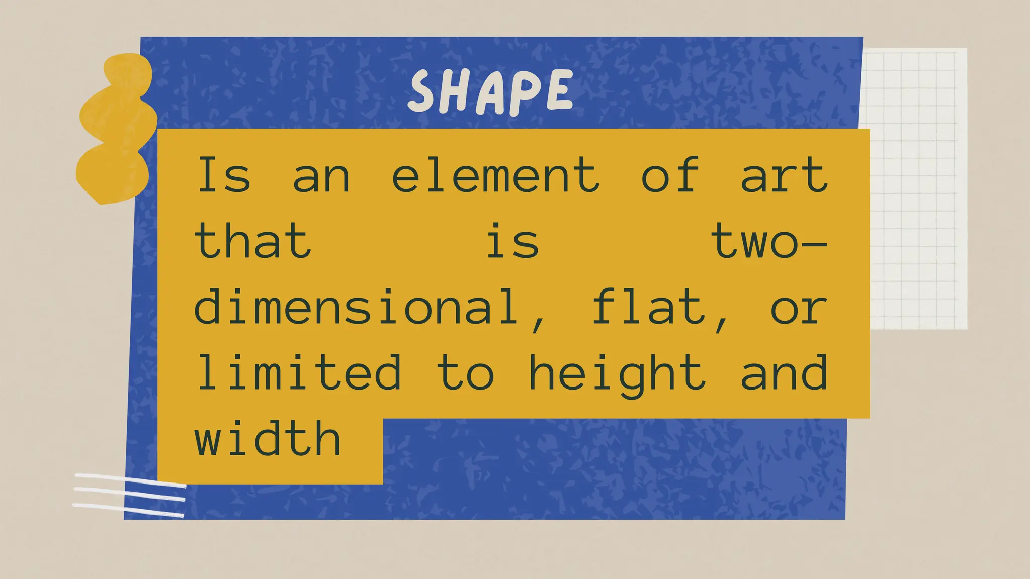 Elements of Art -Shapes, colors, texture.pdf