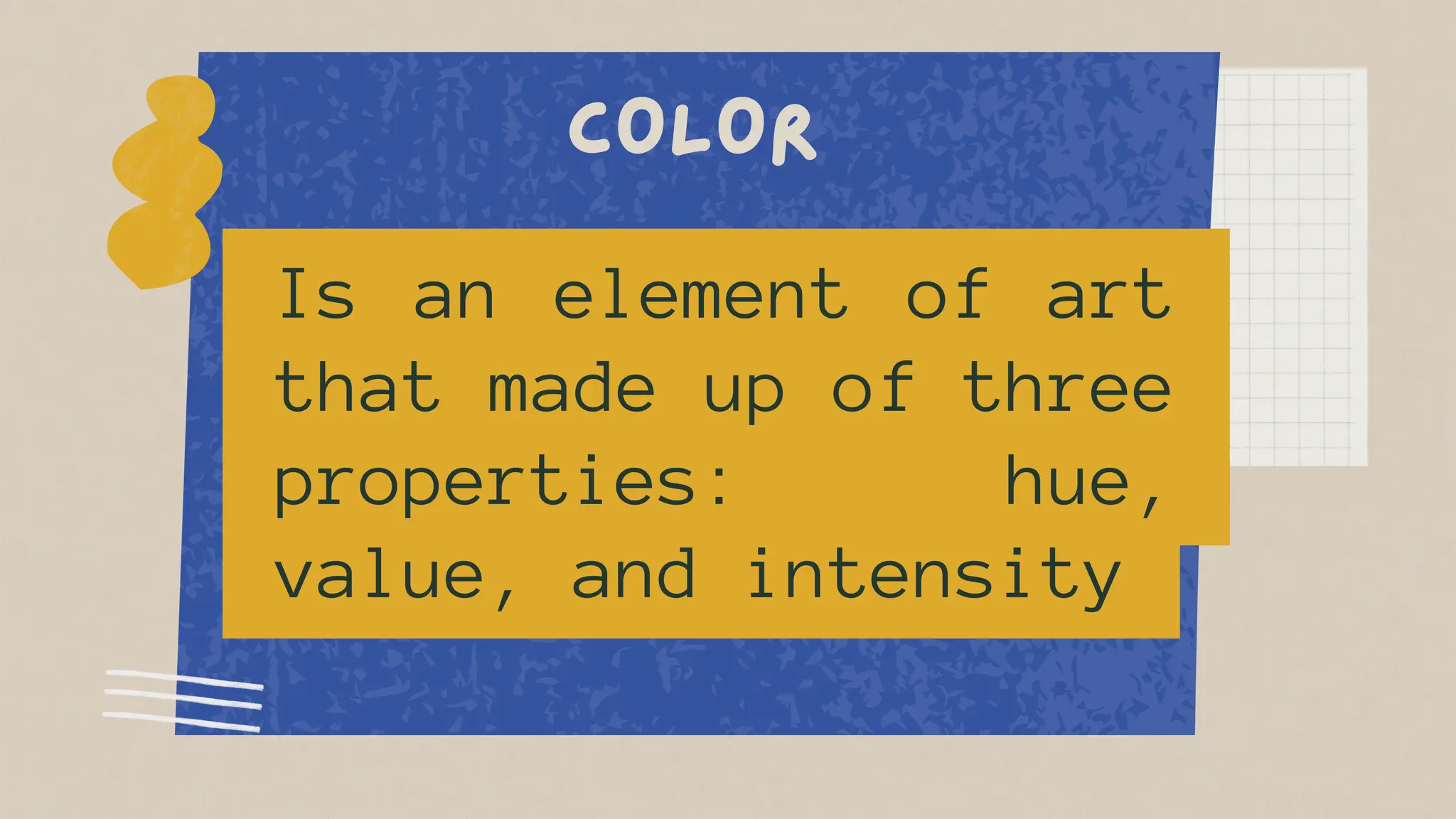 Elements of Art -Shapes, colors, texture.pdf