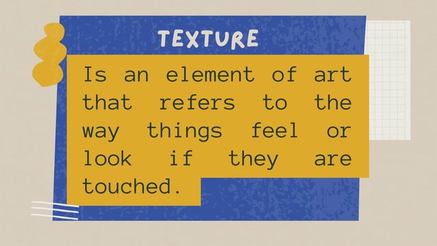 Elements of Art -Shapes, colors, texture.pdf | Arts and Crafts | Hobbies & Interests