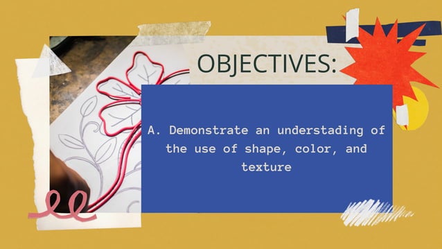 Elements of Art -Shapes, colors, texture.pdf | Arts and Crafts ...