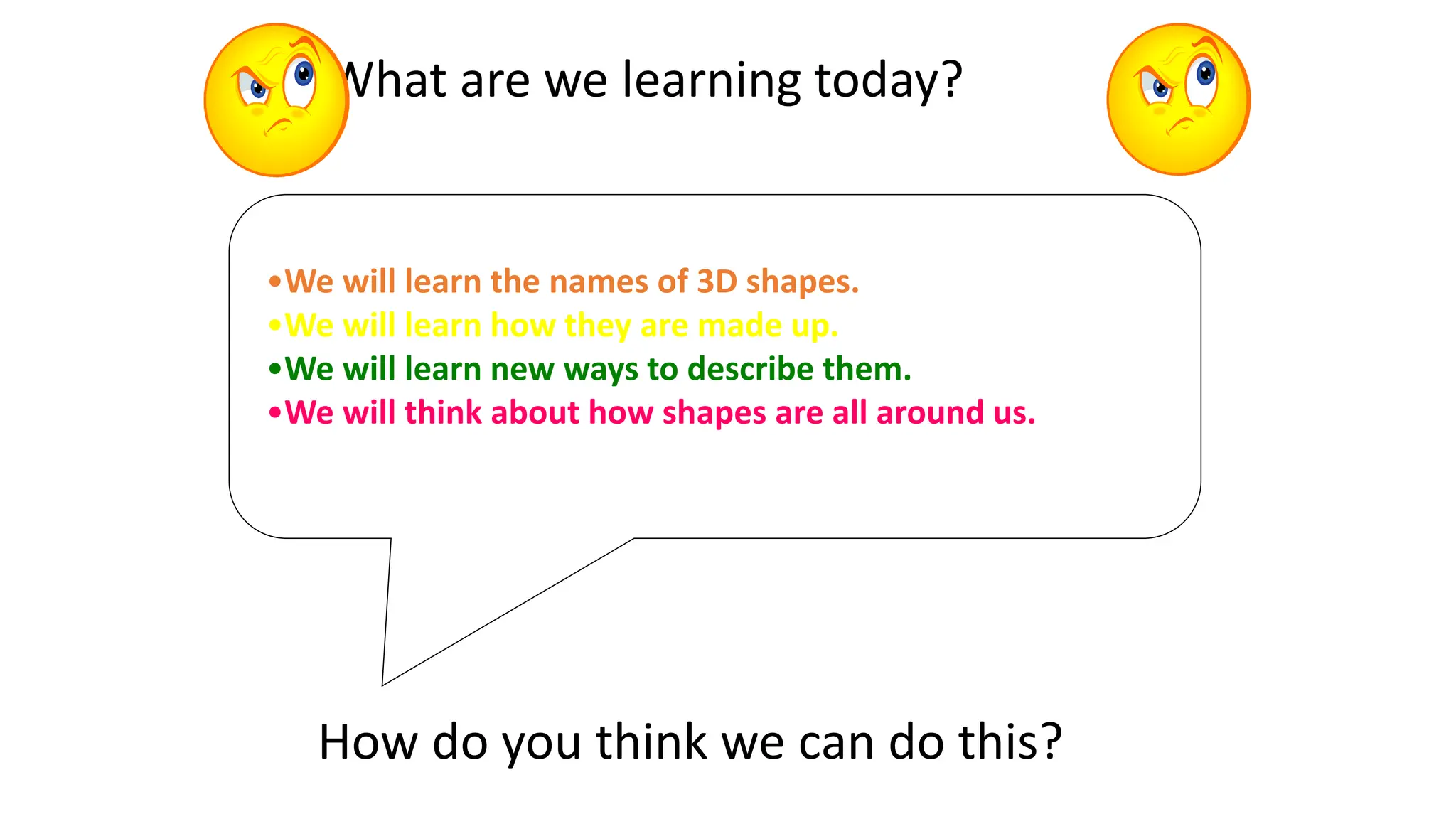 Shapes for Primary School Mathematics Three | PPT