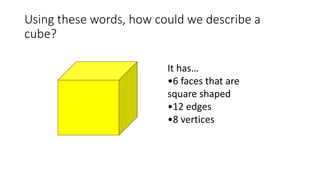 Shapes for Primary School Mathematics Three | PPT