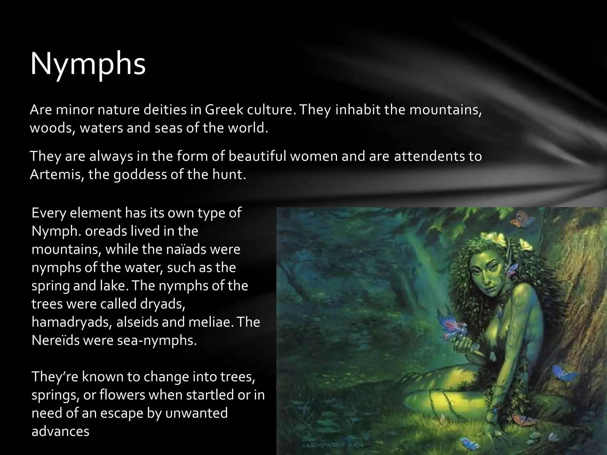 Shapeshifters | PPTX