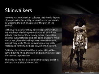 Shapeshifters | PPTX