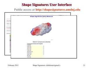 Shape Signatures Light | PPT